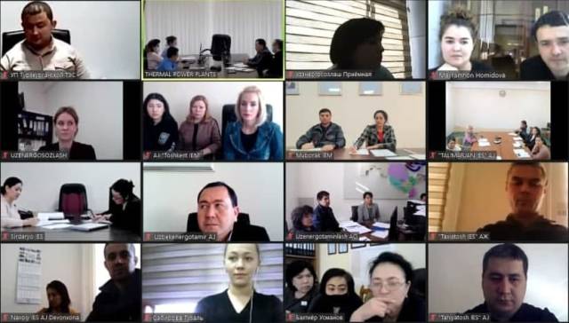 IJRO INTIZOMINI MUSTAHKAMLASH HAMDA ELEKTRON ISH YURITISHNI TAKOMILLASHTIRISHGA ALOHIDA E’TIBOR ...