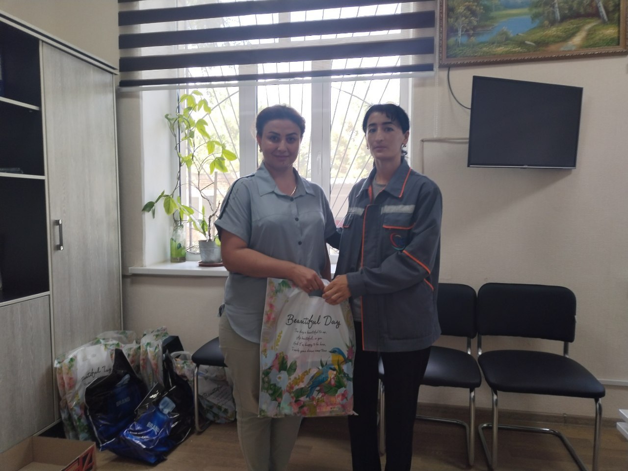 BOSH MAQSADIMIZ - INSON HUQUQLARI VA QONUNIY MANFAATLARINI TA’MINLASH