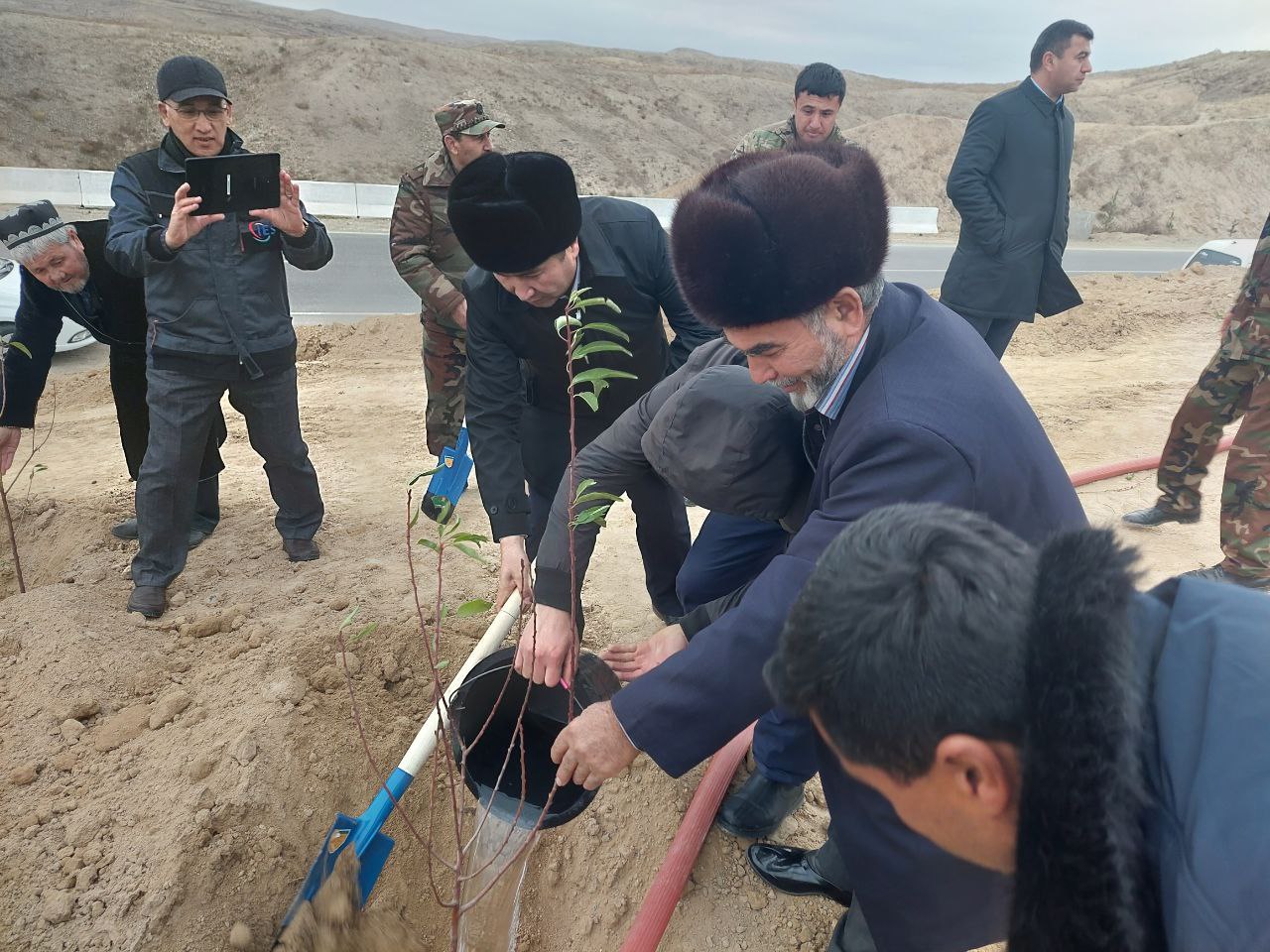 TO‘RAQO‘RG‘ON IES: “YASHIL MAKON” UMUMMILLIY LOYIHASI IJRODA