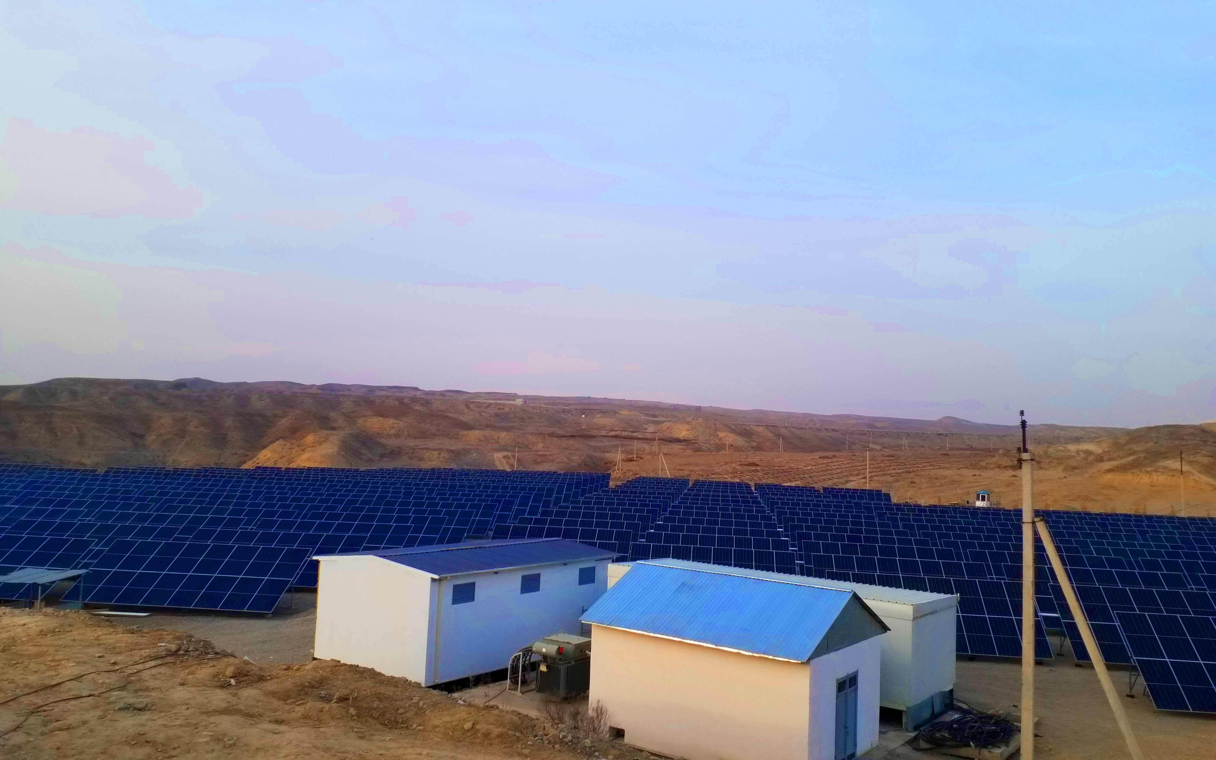 TO‘RAQO‘RG‘ON IES: QUYOSh FOTOELEKTR STANSIYASI YANGI QUVVATLARI ...