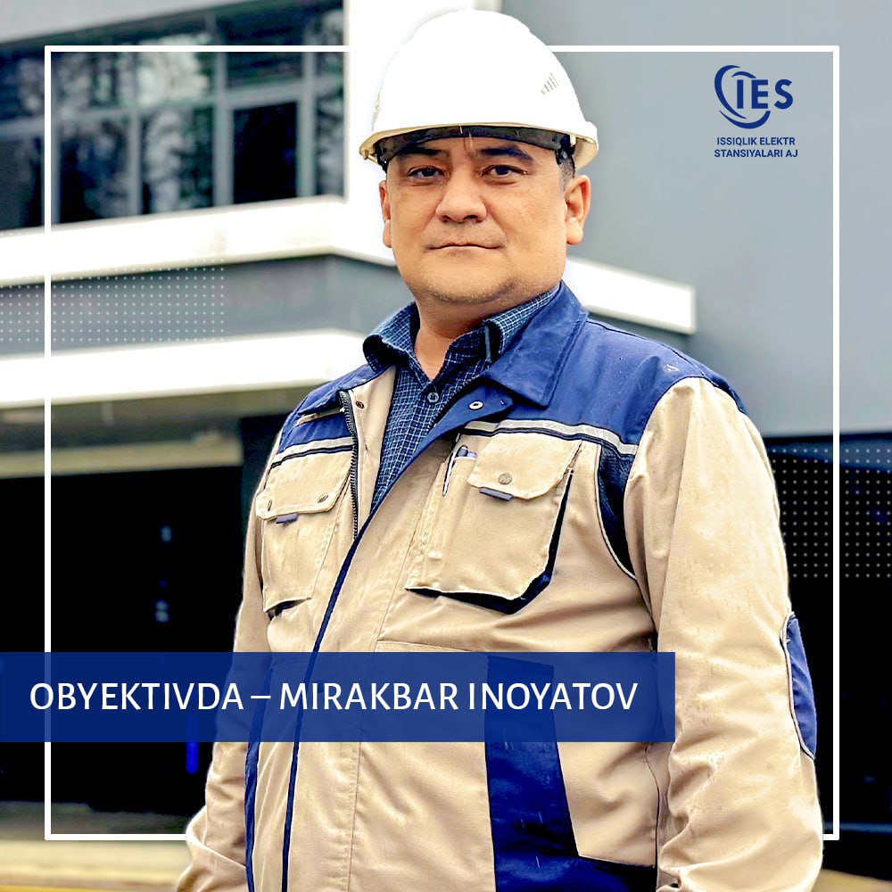 Obyektivda – Mirakbar Inoyatov