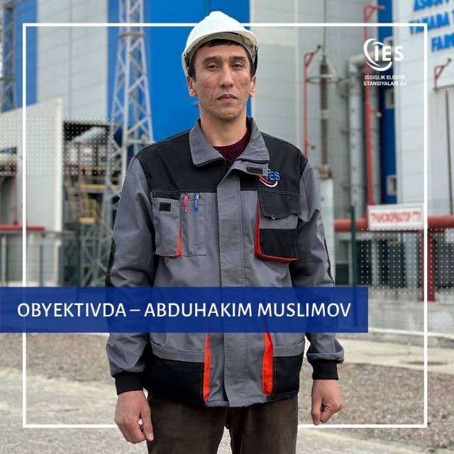 Obyektivda – Abduhakim Muslimov