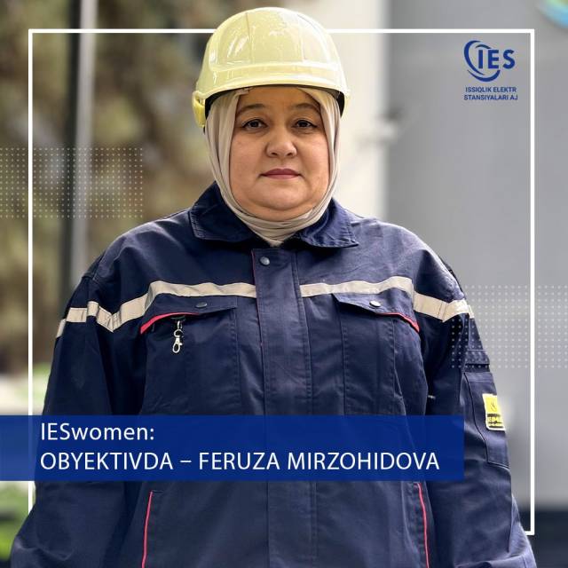 IESwomen: Obyektivda – Feruza Mirzohidova